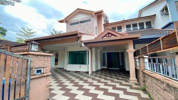 Bukit Jelutong Jalan Serambi Corner Lot Double Storey Terraced for Sale ...