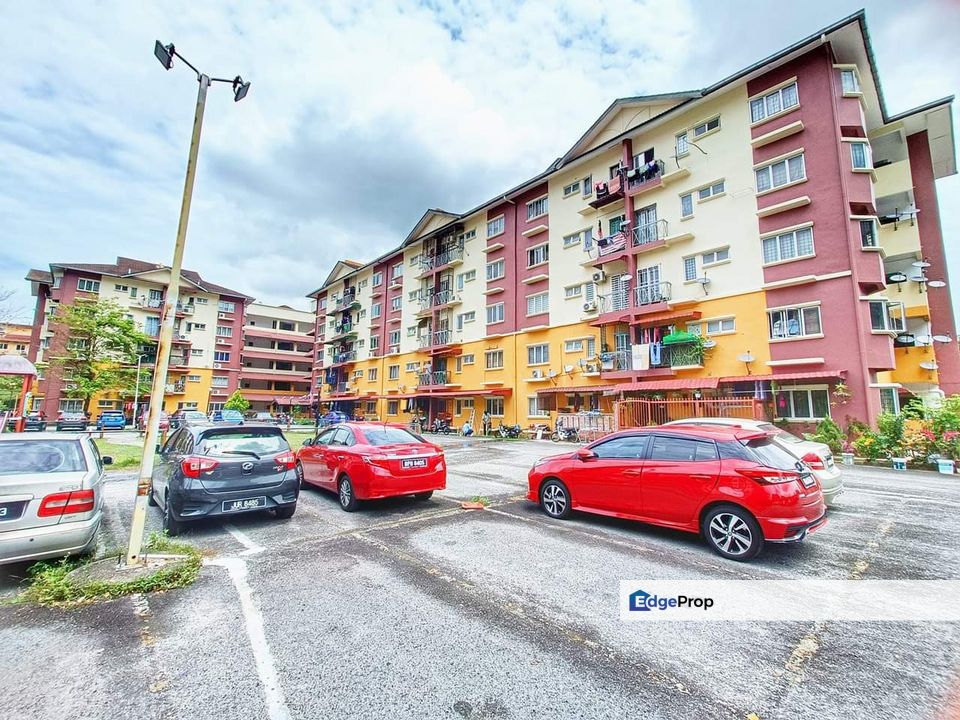 Pangsapuri Seri Laman, Taman Bolton, Batu Caves for Sale @RM195,000 By ...