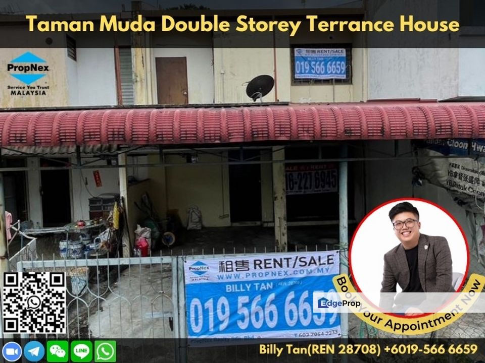 Cheap Cheap Super Cheap Double Storey Landed Taman Muda for Sale @RM600 ...