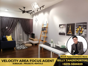 Located at the heart of Sunway Velocity, walking distance to MRT/LRT ...