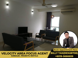 Located at the heart of Sunway Velocity, walking distance to MRT/LRT ...