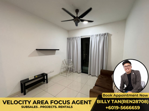 Located at the heart of Sunway Velocity, walking distance to MRT/LRT ...