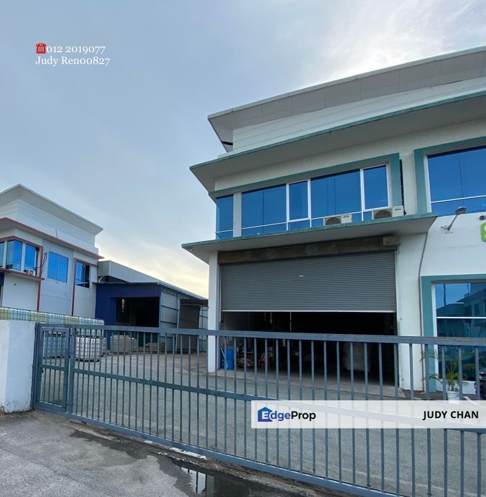 Semi-D Factory @ I-HUD Industrial Park, Air Hitam, Banting Klang for ...