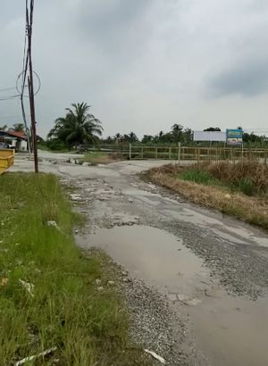 JOHAN SETIA 1acres ROAD FRONTAGE - ZONING COMMERIAL @Jalan Kebun, Johan ...