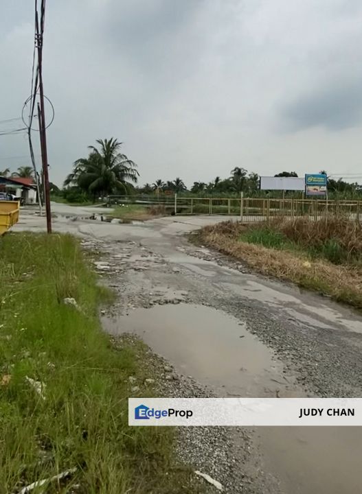 JOHAN SETIA 1acres ROAD FRONTAGE - ZONING COMMERIAL @Jalan Kebun, Johan ...