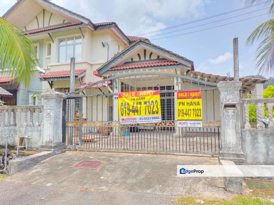 Corner Lot & Extent Double Storey Lorong Lautan Samudera Puncak Alam for Sale @RM470,000 By ...