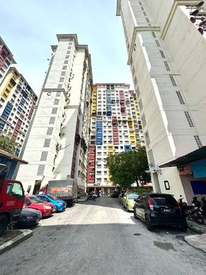 Super Cheap, Level 1 Non Bumi Lot PPR Desa Rejang Setapak Jaya Kuala ...