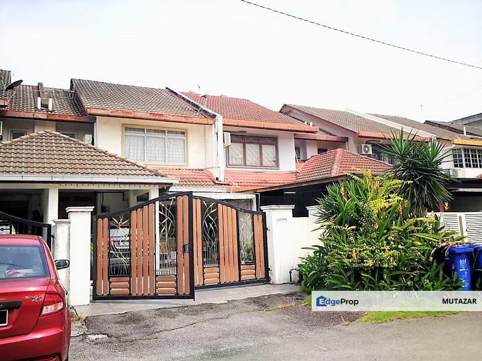 FREEHOLD OPEN, DOUBLE STOREY TERRACED HOUSE @ D'BERANANG, TAMAN BUNGA ...