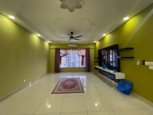 FOR RENT: SEMI FURNISHED Apartment PPAM Selasih @ Presint 17, Putrajaya ...