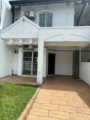FOR SALE: Double storey Terrace House @ USJ 12, Subang Jaya - Partially ...
