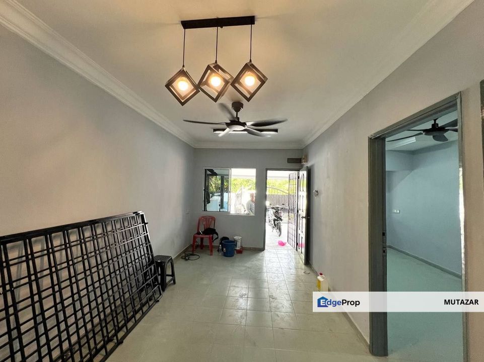 FOR SALE . FACING OPEN, Single Storey Terrace House @ Taman Sri Serdang ...
