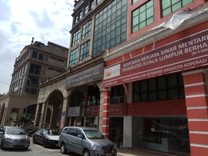 Sentul Raya Boulevard | 3 adjoining | 6 Storey Shop | corner | Freehold ...