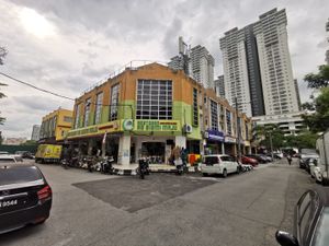 3 storey shop Jln Sentul Pasar Sentul Point Maxim Sentul Kampung Batu ...