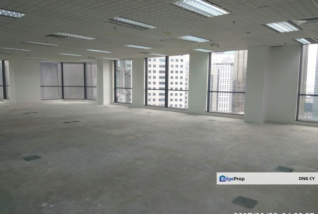Menara HLX Office to Rent for Rental @RM93,954 By ONG CY | EdgeProp.my