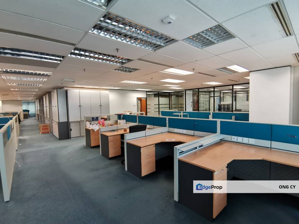 12,000sqft Fitted Office in PJ for Rental @RM59,000 By ONG CY | EdgeProp.my
