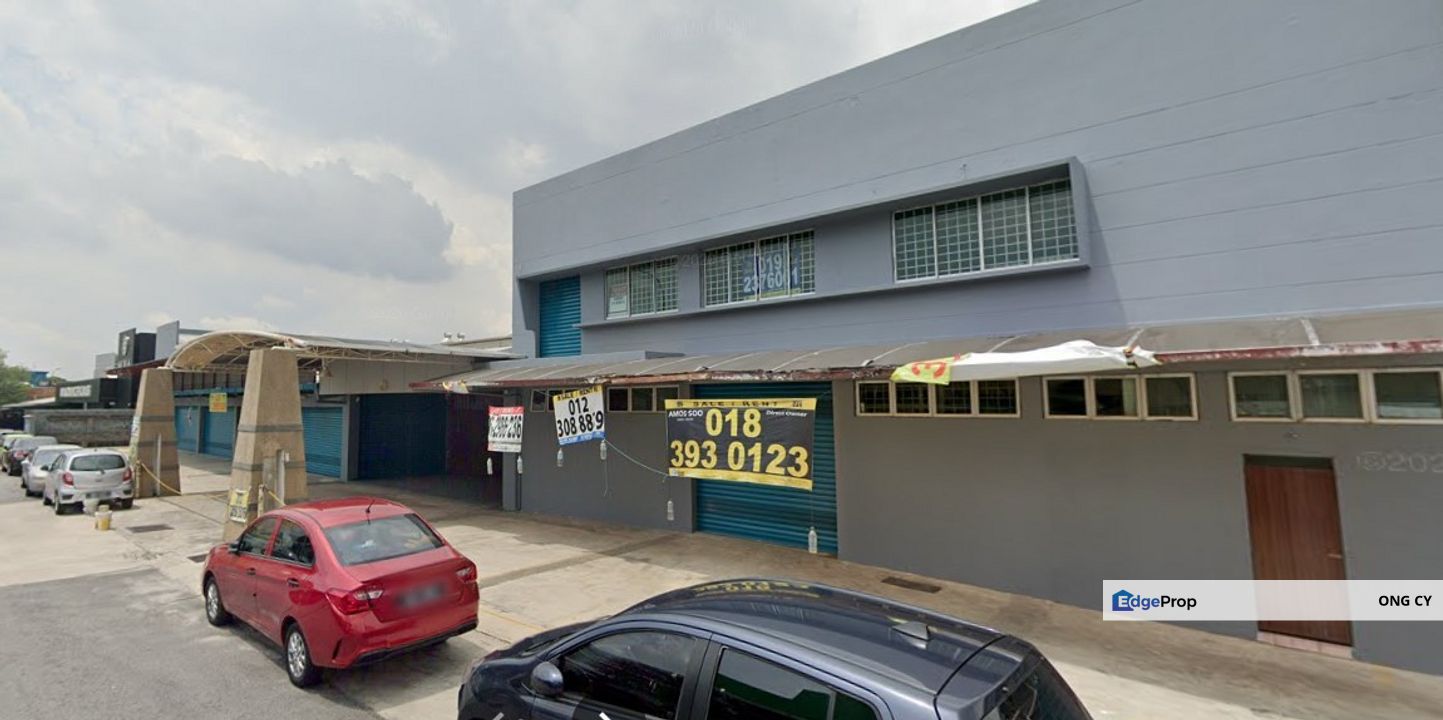 2 Storey Warehouse / Factory for Rental @RM28,000 By ONG CY | EdgeProp.my