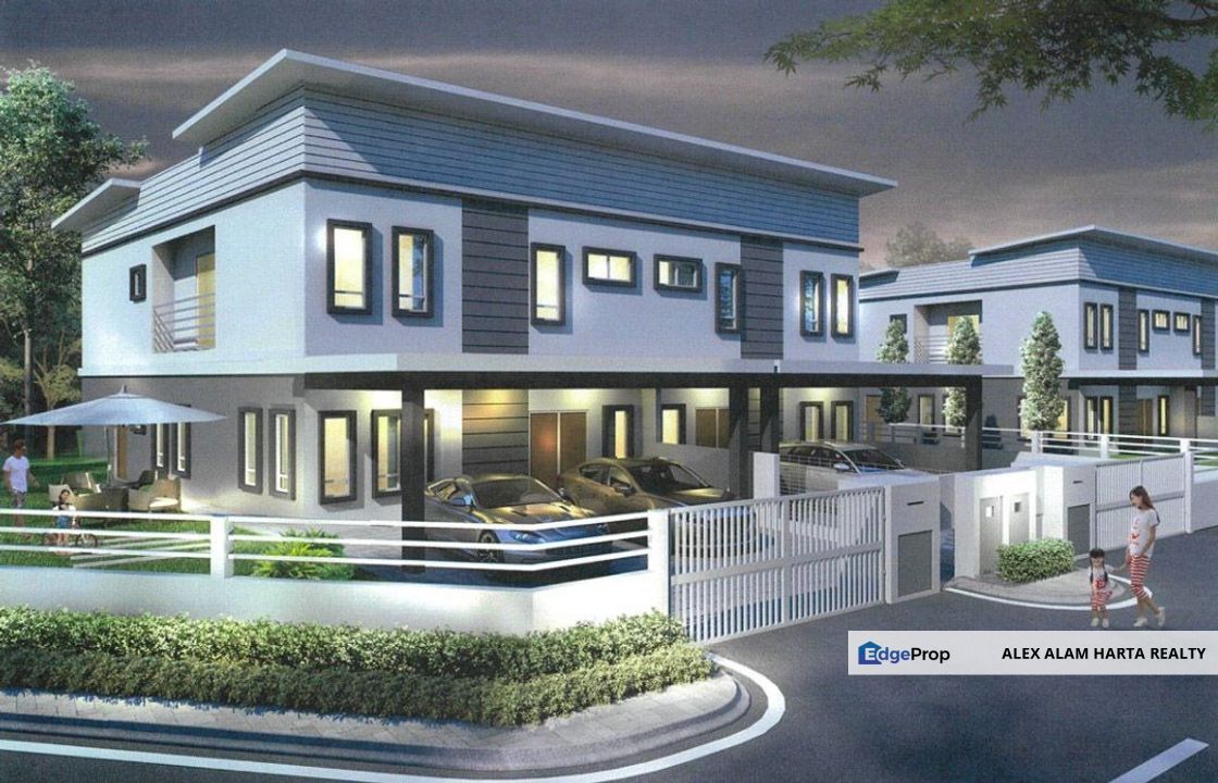 15 Minit Ke Pusat Bandar Shah Alam Rumah Berkembar Seksyen 30 Shah Alam ...