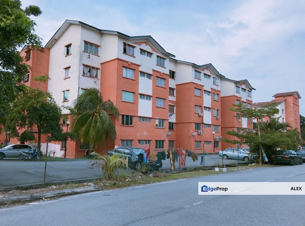 NICE UNIT & FULLY FURNISHED Apartment Block Cinta Astana Alam 2 Bandar ...
