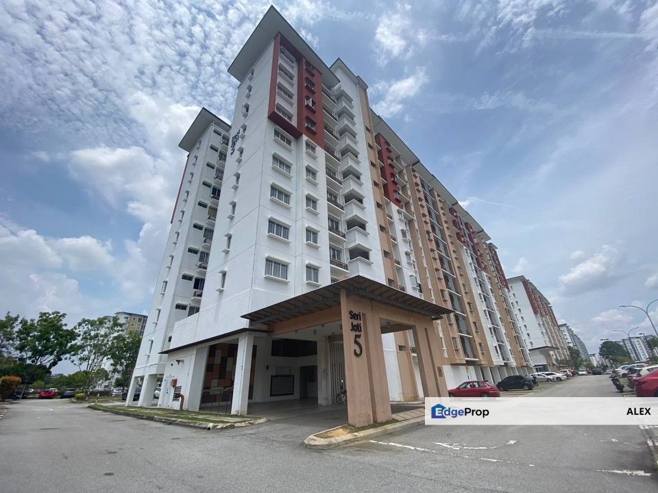 CORNER UNIT APARTMENT SERI JATI SETIA ALAM SEKSYEN U13 SHAH ALAM FOR ...