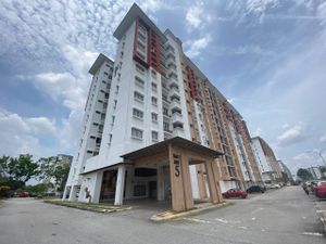 CORNER UNIT APARTMENT SERI JATI SETIA ALAM SEKSYEN U13 SHAH ALAM FOR ...