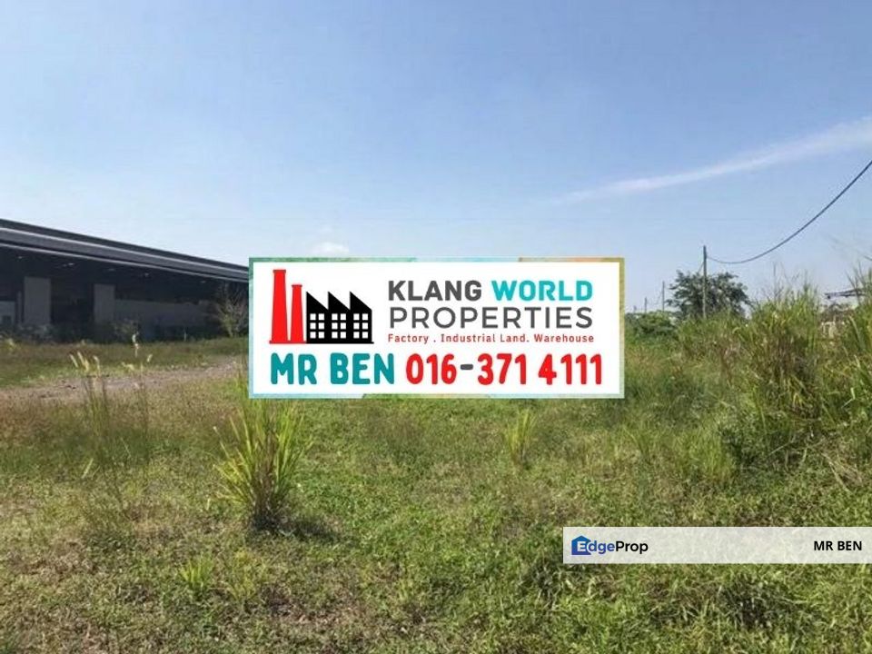 Sungai Kapar Indah Industrial Land for Sale @RM26,136,000 By MR BEN ... Sungai Kapar Indah Industrial Land for Sale @RM26,136,000 By MR BEN ...