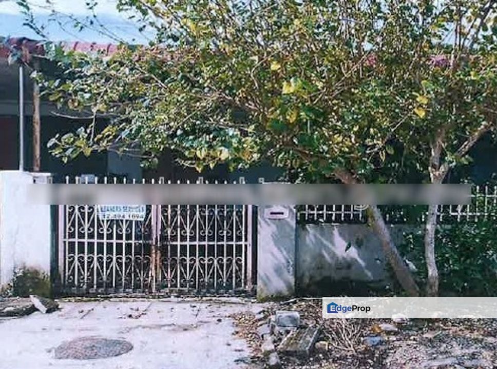Bank Lelong Terrace House, Perai: No. 44, Lorong Kurau 33, Taman Chai ...