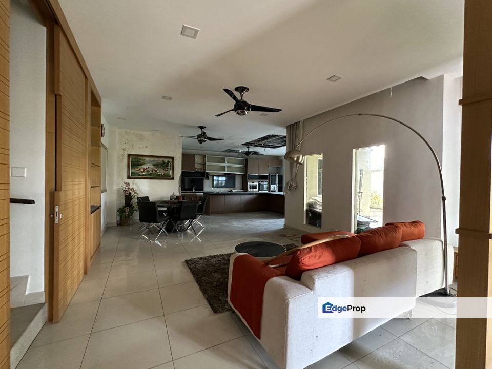 3sty Seri Aman Heights Corner Freehold Semi-D Desa Aman Sungai Buloh ...