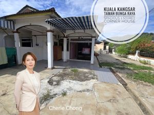 Kuala Kangsar Taman Bunga Raya Spacious Single Storey Corner House Near ...