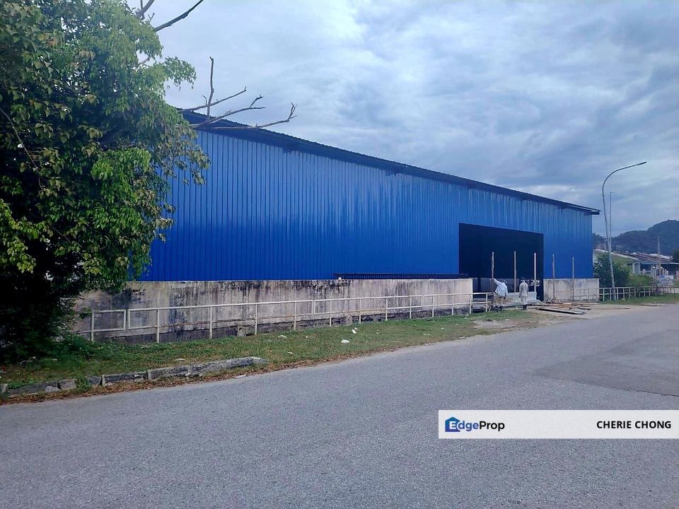 Kawasan Perindustrian Sri Rapat Prime Area Corner Factory High Ceiling ...