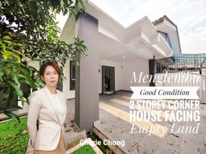 Menglembu Taman Rasi Jaya Good Condition Double Storey Terrace Corner ...
