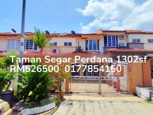 Taman Segar Perdana Terrace for Sale @RM526,500 By YC Lee | EdgeProp.my