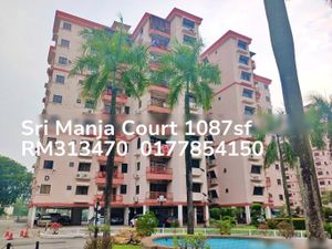 Sri Manja Court Condominium for Sale @RM313,470 By YC Lee | EdgeProp.my