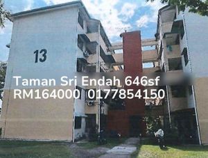 Taman Sri Endah Apartment for Sale @RM164,000 By YC Lee | EdgeProp.my