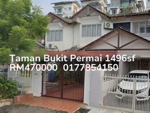 Taman Bukit Permai Terrace for Sale @RM470,000 By YC Lee | EdgeProp.my