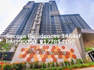 Secoya Condominium for Sale @RM990,000 By YC Lee | EdgeProp.my