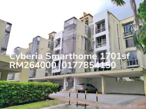 Cyberia Smarthome Town House for Sale @RM264,000 By YC Lee | EdgeProp.my