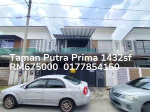 Taman Putra Prima Terrace for Sale @RM675,000 By YC Lee | EdgeProp.my