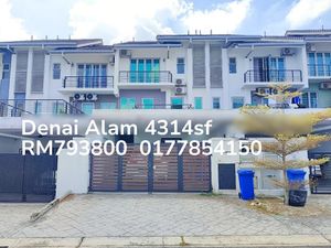 Denai Alam Terrace for Sale @RM793,800 By YC Lee | EdgeProp.my