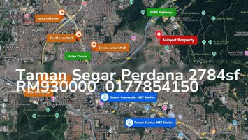 Taman Segar Perdana Terrace for Sale @RM930,000 By YC Lee | EdgeProp.my