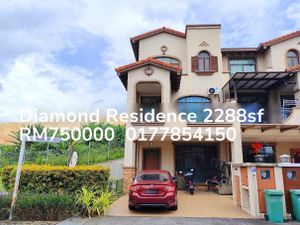 Diamond Residence Terrace for Sale @RM750,000 By YC Lee | EdgeProp.my