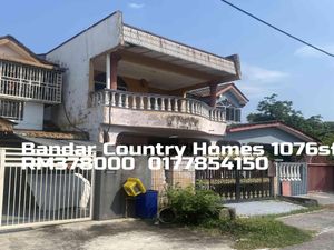 Bandar Country Homes Terrace for Sale @RM378,000 By YC Lee | EdgeProp.my