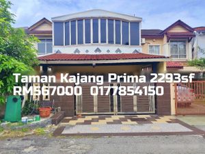 Taman Kajang Prima Terrace for Sale @RM567,000 By YC Lee | EdgeProp.my
