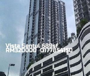 Vista Sentul Condominium for Sale @RM320,000 By YC Lee | EdgeProp.my