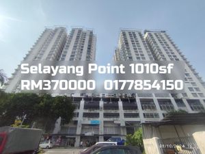 Selayang Point Condominium for Sale @RM370,000 By YC Lee | EdgeProp.my