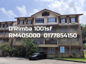 D'Rimba Apartment for Sale @RM405,000 By YC Lee | EdgeProp.my