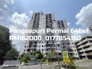 Pangsapuri Permai Apartment for Sale @RM162,000 By YC Lee | EdgeProp.my