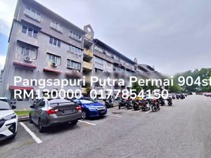 Putra Permai Apartment for Sale @RM130,000 By YC Lee | EdgeProp.my