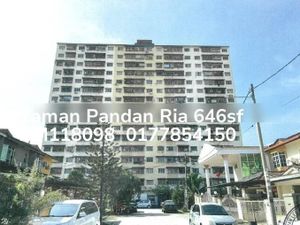 Taman Pandan Ria Apartment for Sale @RM118,098 By YC Lee | EdgeProp.my