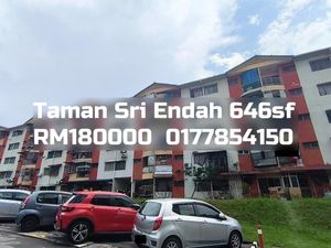Taman Sri Endah Flat for Sale @RM180,000 By YC LEE | EdgeProp.my