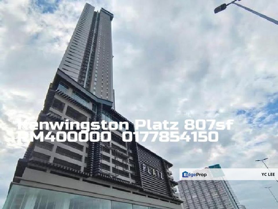 Kenwingston Platz Condominium for Sale @RM400,000 By YC LEE | EdgeProp.my